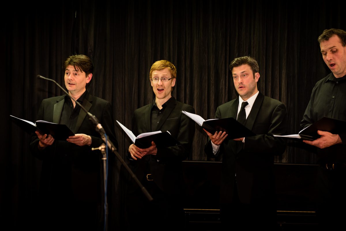 Professional Choir Hire | Hartley Voices | Outstanding Choir Hire UK