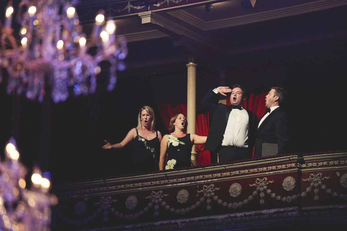 Classical Opera Hire | Hartley Voices Professional Opera Singers for Hire